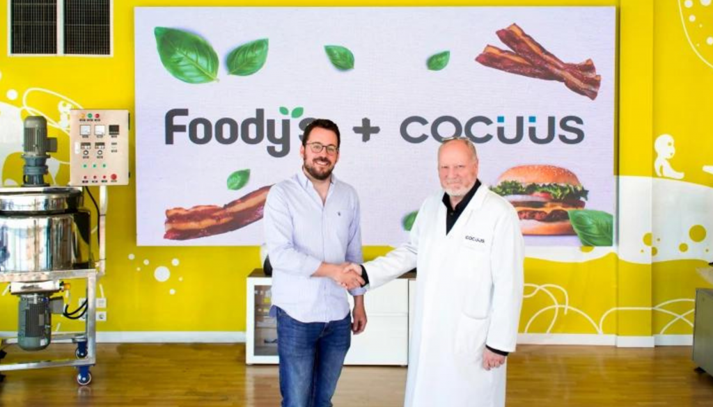 Foodys and Cocuus join forces to market plant-based products